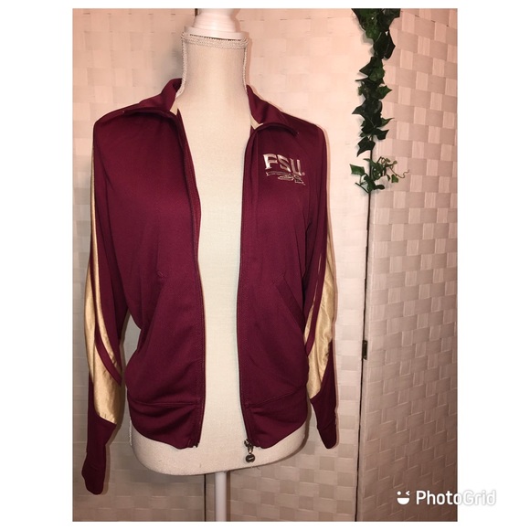 Jackets & Coats | Fsu Nike Seminoles Team Jacket | Poshmark
